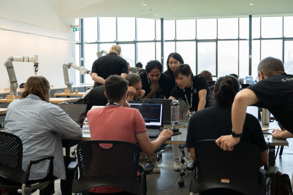 Collaboration Between Design And Automated Fabrication / ROB|ARCH 2024