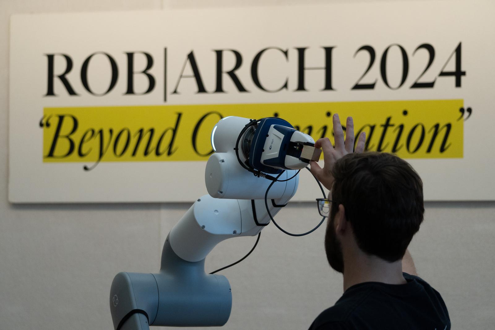 Collaboration Between Design And Automated Fabrication / ROB|ARCH 2024